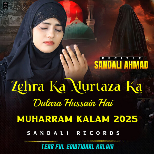 Zehra Ka Murtaza Ka Dulara Hussain Hai by Sandali Ahmad (Single ...