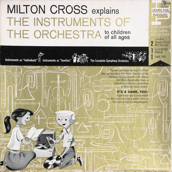 Explains the Instruments of the Orchestra to Children of All Ages by ...