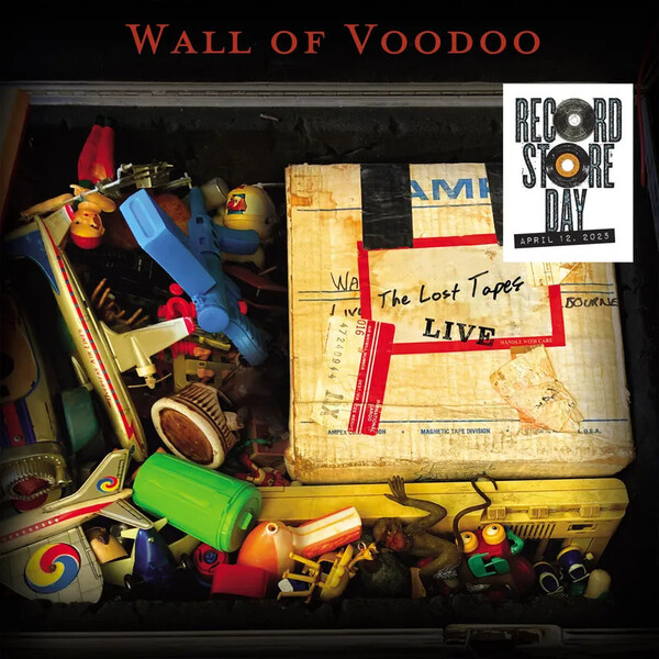 The Lost Tapes Live by Wall of Voodoo (Album): Reviews, Ratings ...