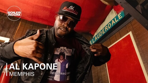 Boiler Room Memphis: The Legends of Memphis Rap by Al Kapone (Video ...