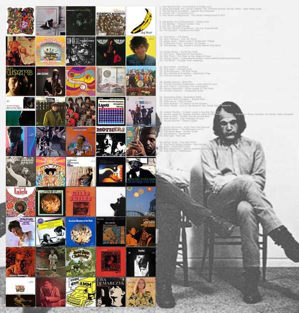 Top 50 albums of 1967 - Rate Your Music