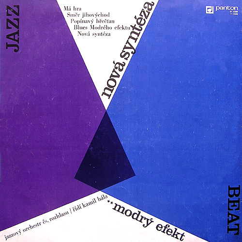 Nová syntéza by Modrý Efekt (Album, Jazz-Rock): Reviews, Ratings, Credits, Song list - Rate Your ...
