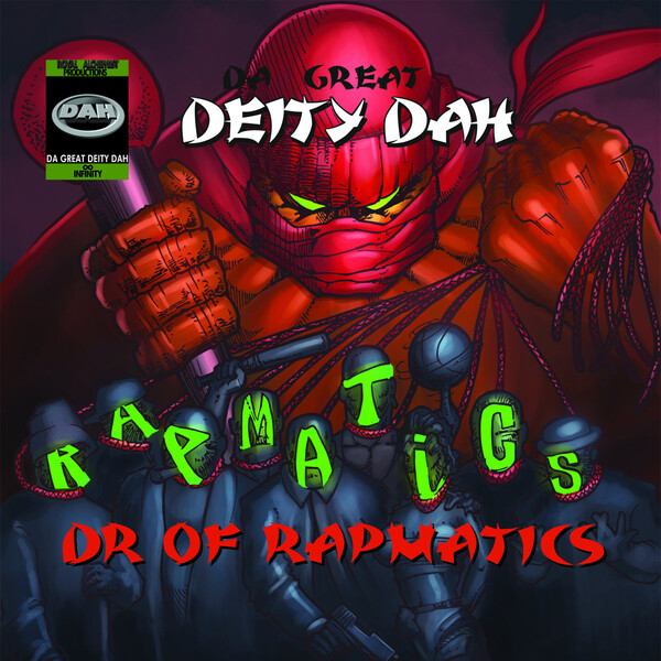 Dr of Rapmatics by Da Great Deity Dah (Album): Reviews, Ratings ...