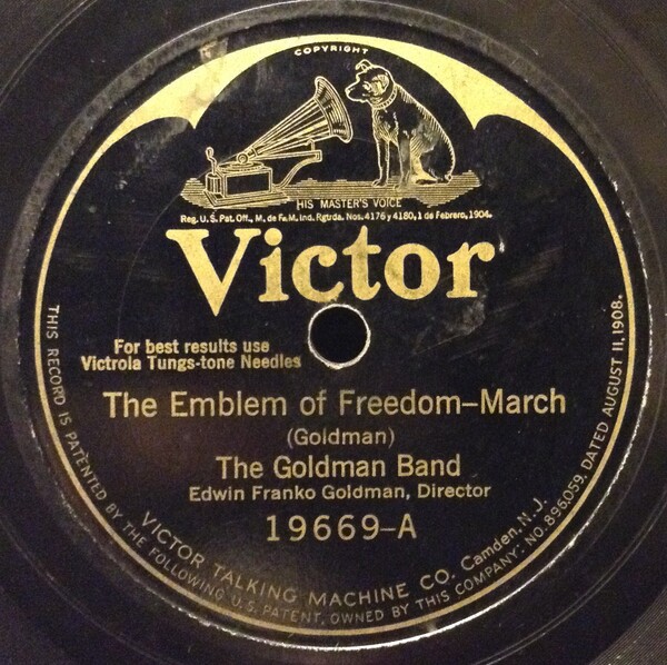 The Emblem of Freedom / Military Spirit by Goldman Band (Single ...