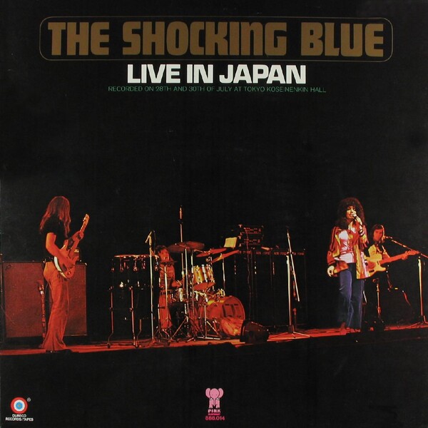 Live in Japan by Shocking Blue (Album, Nederbeat): Reviews, Ratings ...