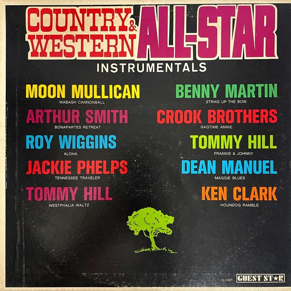 Country & Western All-Star Instrumentals by Various Artists ...
