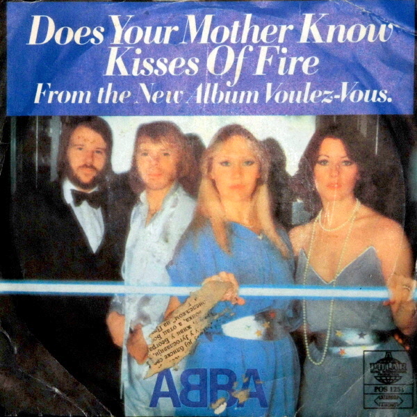 Does Your Mother Know / Kisses of Fire by ABBA (Single; RTB; S 54 038): Reviews, Ratings ...