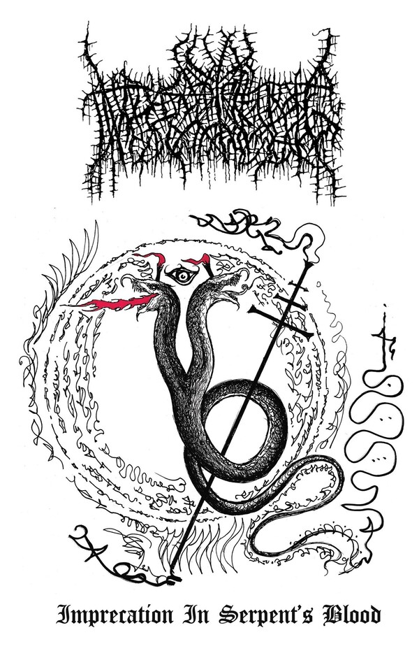 Imprecation in Serpent's Blood by Inbrydling (Additional release, Black ...