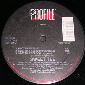 I Got da Feelin' by Sweet Tee (Single, Hip Hop): Reviews, Ratings ...