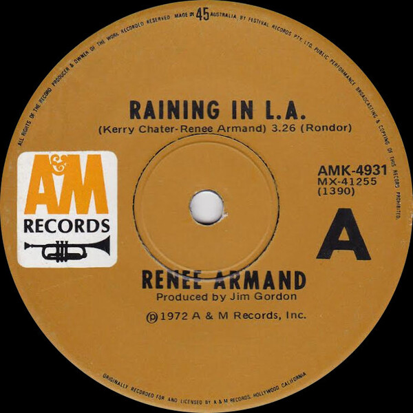 Raining in L.A. / Friends by Renée Armand (Single): Reviews, Ratings ...