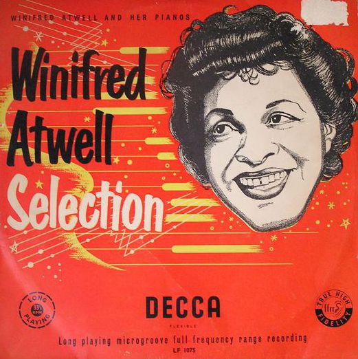 Winifred Atwell Selection by Winifred Atwell (Album; Decca; LF 1075 ...