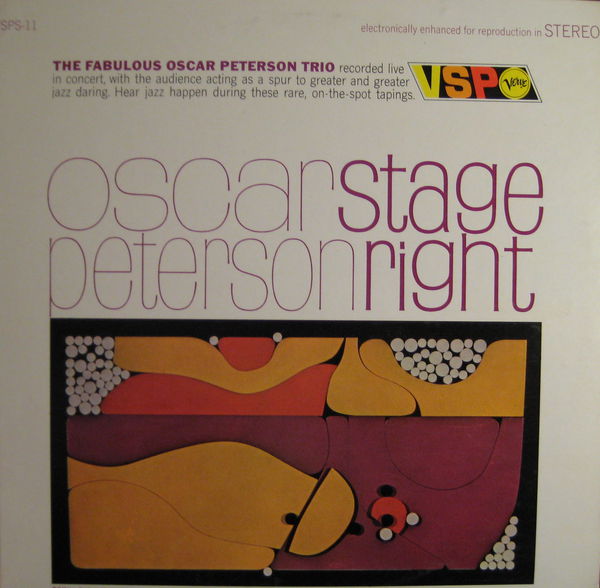 Stage Right by The Fabulous Oscar Peterson Trio (Compilation, Jazz ...