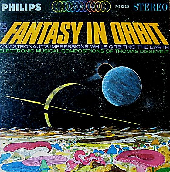 Fantasy in Orbit by Tom Dissevelt (Album; Philips; PHS 600-189 ...