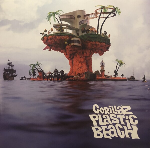 Plastic Beach [red vinyl] by Gorillaz (Album; Parlophone; 603497911608 ...