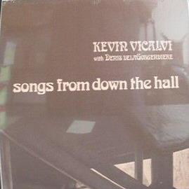 Songs From Down the Hall by Kevin Vicalvi (Album, Singer-Songwriter ...