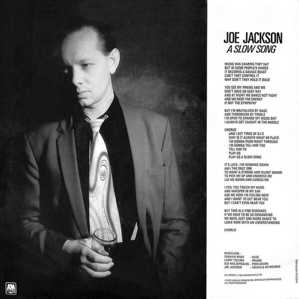 Joe Jackson Albums: songs, discography, biography, and listening guide ...