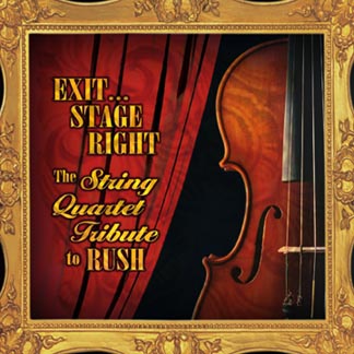 Exit... Stage Right - The String Quartet Tribute to Rush by Vitamin ...