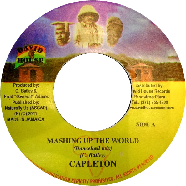 Mashing Up the World by Capleton (Single, Roots Reggae): Reviews ...