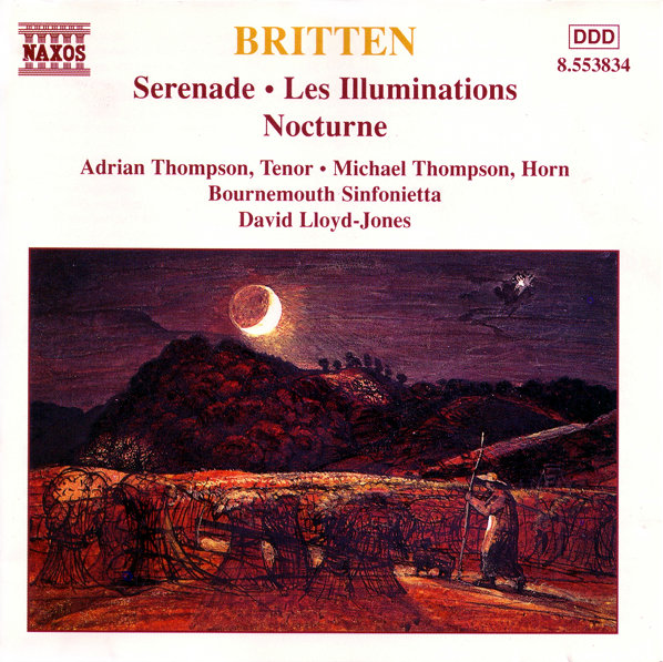 Serenade; Les illuminations; Nocturne by Bournemouth Sinfonietta ...