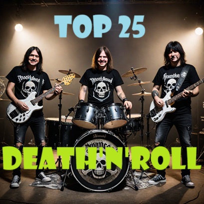 ︉TOP 25: Death 'n' Roll (1993-'98) - Rate Your Music