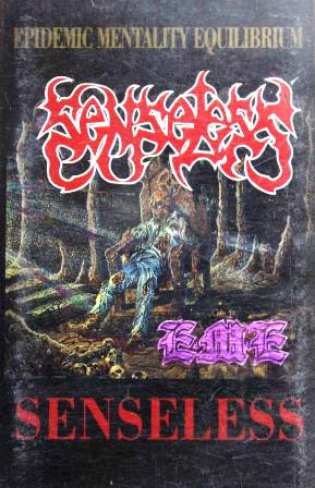 Epidemic Mentality Equilibrium by Senseless (Album, Death Metal ...