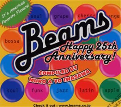 Beams Presents 25th Anniversary: Muro & Beams Selection by Various ...