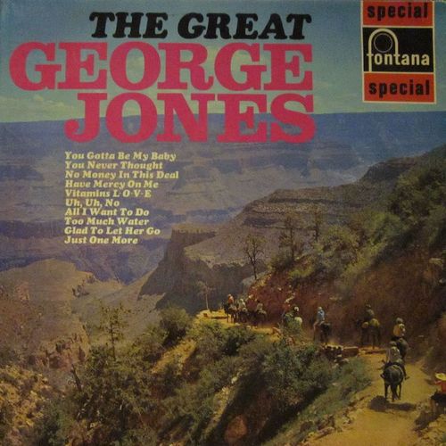 The Great George Jones by George Jones (Album): Reviews, Ratings ...