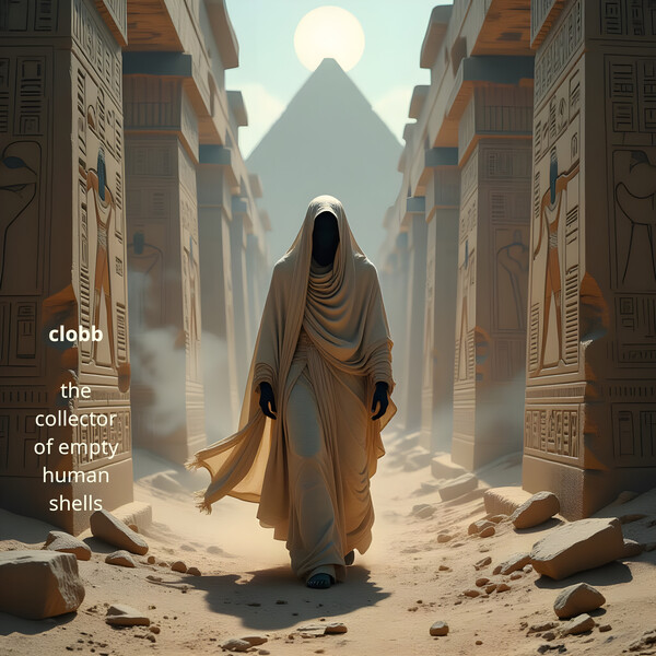 The Collector of Empty Human Shells by cosmic lace on broken bones ...
