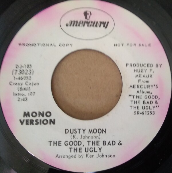 Dusty moon by The Good, the Bad and the Ugly (Single): Reviews, Ratings, Credits, Song list ...