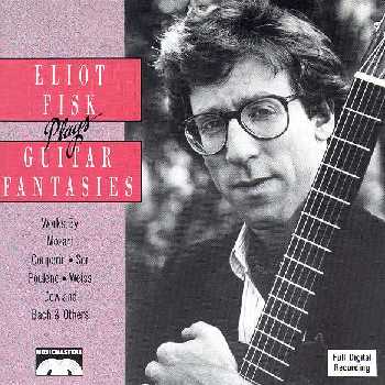 Plays Guitar Fantasies by Eliot Fisk (Album; MusicMasters; 7008-2-C): Reviews, Ratings, Credits ...