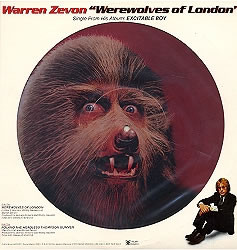 Werewolves of London / Roland the Headless Thompson Gunner by Warren ...