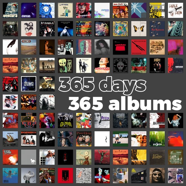 365 albums 365 days - Rate Your Music