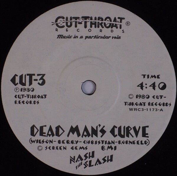 Dead Man's Curve / Swing Shift (Soixante-Neuf) by Nash the Slash ...