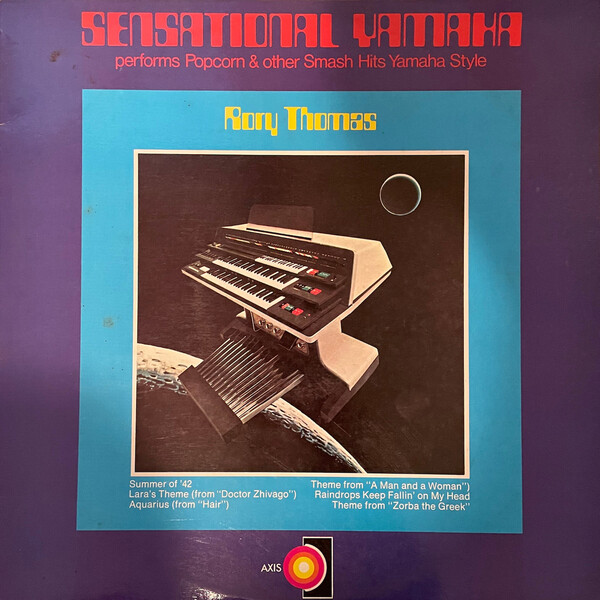 Sensational Yamaha - Performs Popcorn & Other Smash Hits Yamaha Style ...