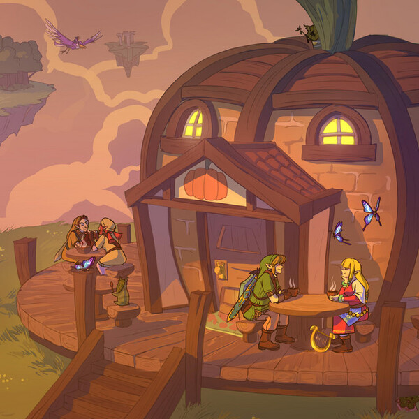 Hyrule Café 2: Chill Zelda Beats by Coffee Date (Album): Reviews ...