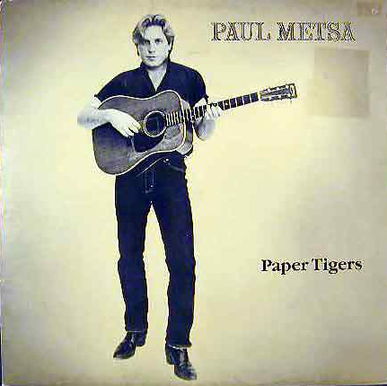 Paper Tigers by Paul Metsa (Album, Singer-Songwriter): Reviews, Ratings ...