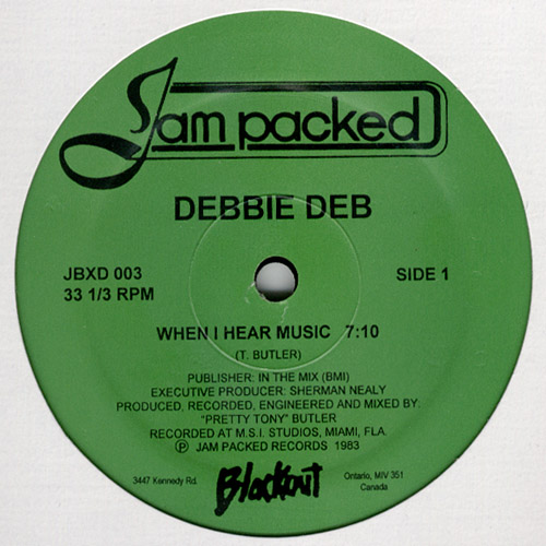 When I Hear Music by Debbie Deb (Single, Freestyle): Reviews, Ratings ...