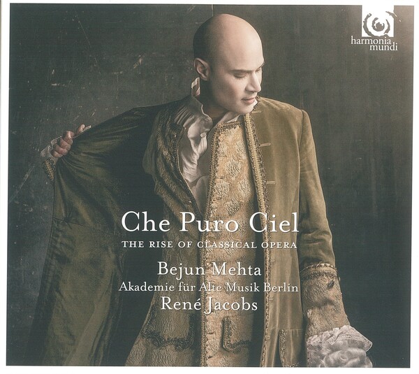 Che puro ciel: The Rise of Classical Opera by Akademie für Alte Musik ...