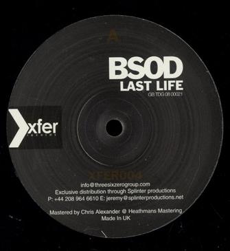 Last Life by BSOD (EP, Progressive House): Reviews, Ratings, Credits ...