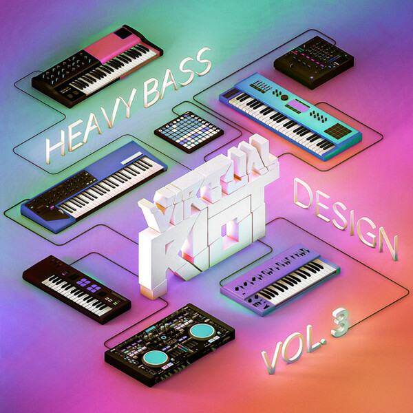 Heavy Bass Design Vol. 3 - Sample Pack Demo by Virtual Riot (Additional ...