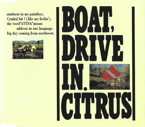 Boat, Drive In by シトラス [Citrus] (EP, Indie Pop): Reviews, Ratings ...