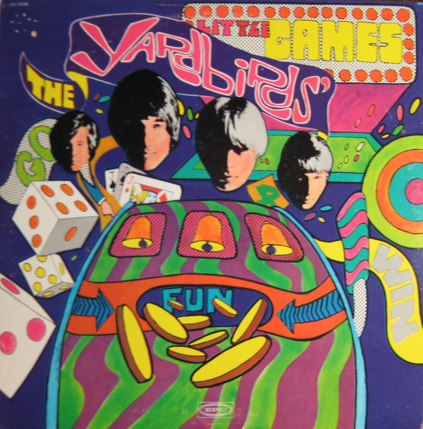 Little Games by The Yardbirds (Album; Epic; LN 24313): Reviews, Ratings ...