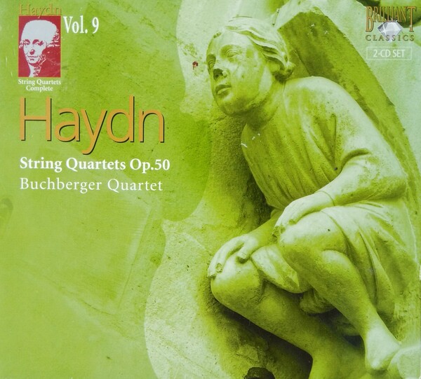 Haydn: String Quartets Op.50 by Buchberger-Quartett (Album, Chamber Music): Reviews, Ratings ...