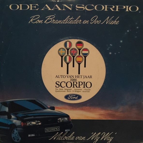 Ode aan Scorpio by Ron Brandsteder en Ivo Niehe (Single): Reviews ...