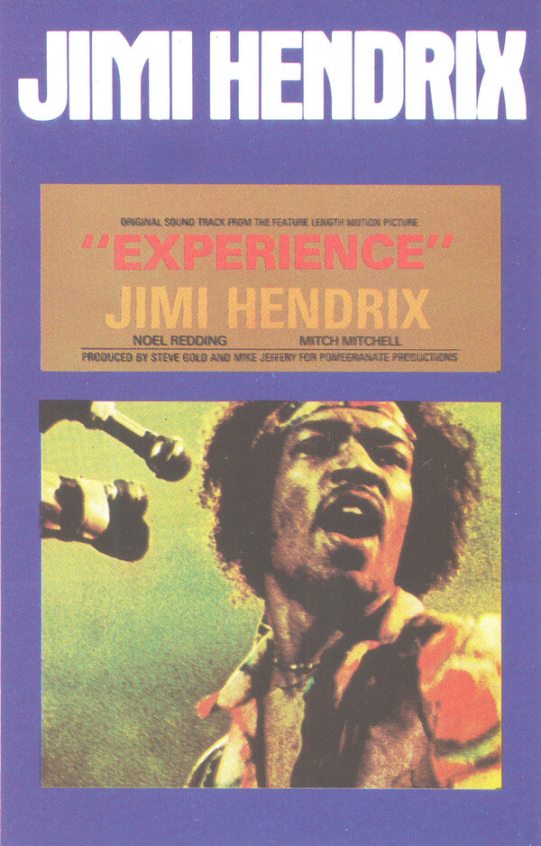 Original Soundtrack From the Motion Picture "Experience" by Jimi ...