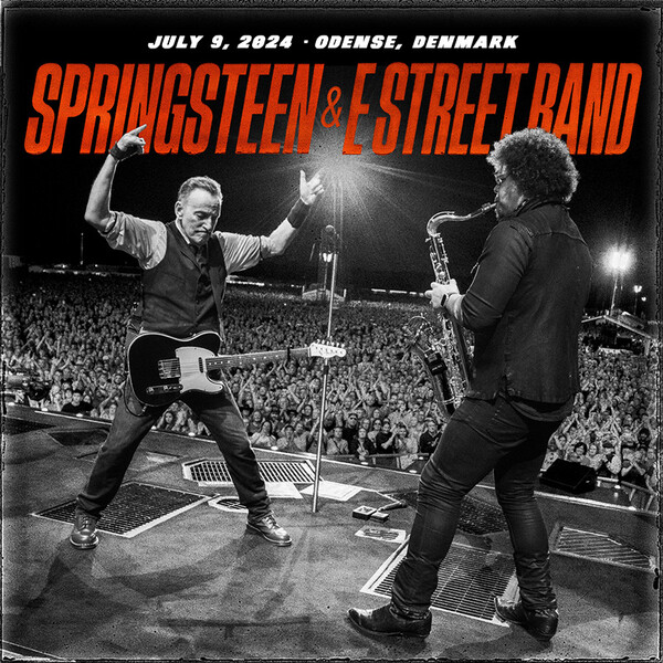 July 9, 2024 - Odense, Denmark by Springsteen & E Street Band (Album ...