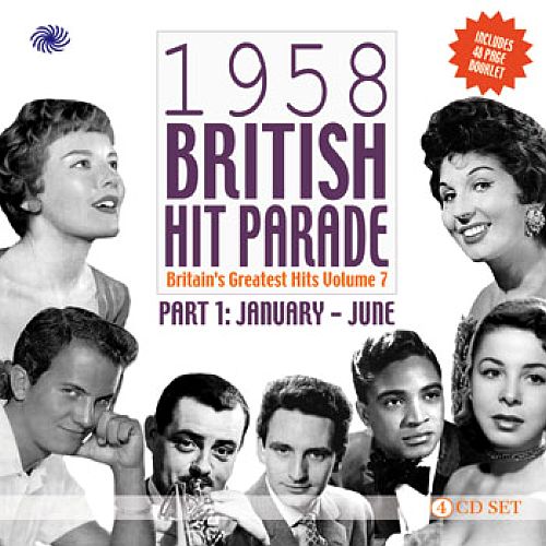 1958 British Hit Parade: Britain's Greatest Hits Vol. 7 Part 1 (January ...