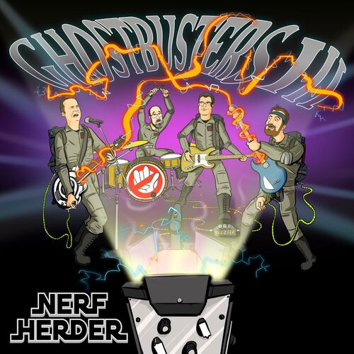 Ghostbusters III by Nerf Herder (Single): Reviews, Ratings, Credits ...