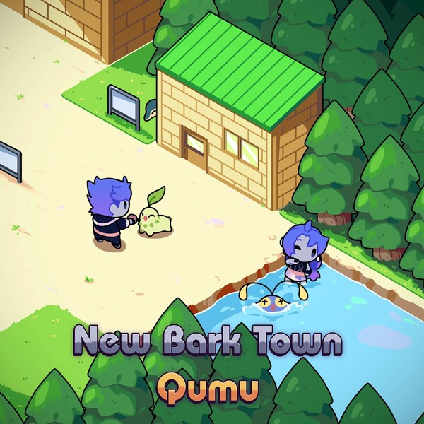 New Bark Town (From "Pokémon Gold & Silver") (Cover Version) by Qumu ...