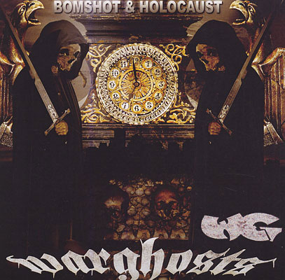 Warghosts by Bomshot & Holocaust (Album, Hardcore Hip Hop): Reviews ...